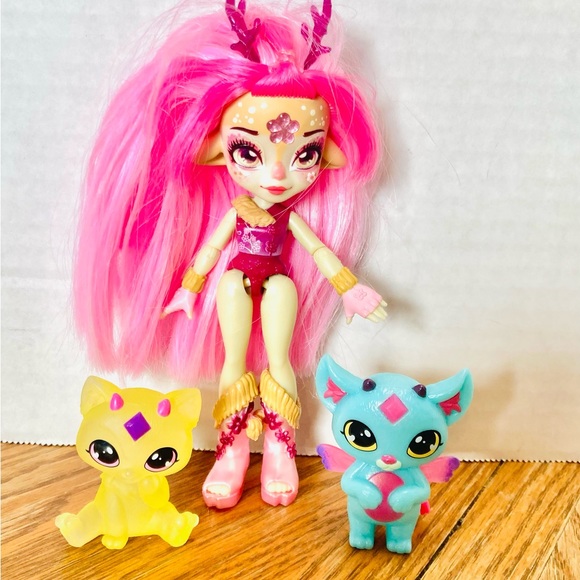 moose | Toys | Moose Magic Mixies Pixlings Deerlee Doll 65in And ...